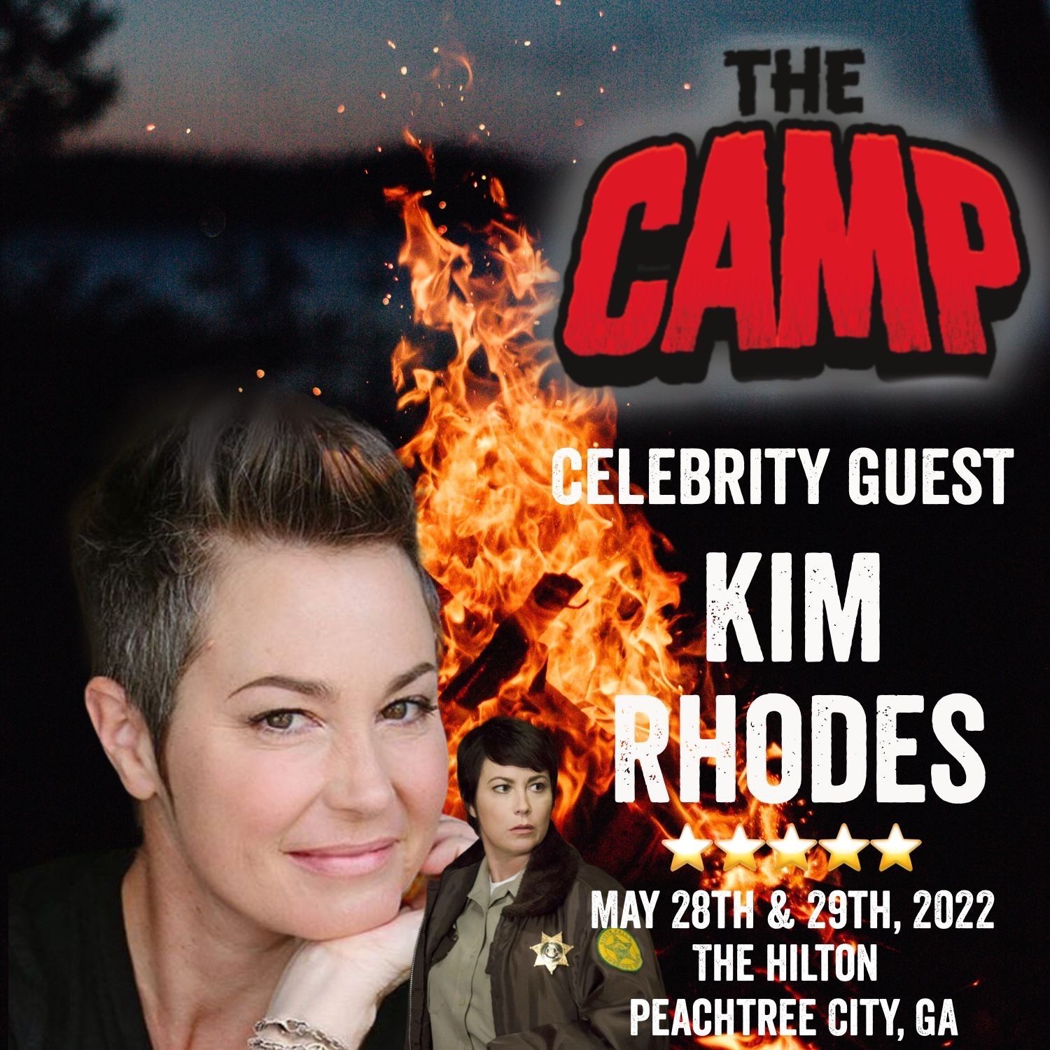 Kim Rhodes 2022