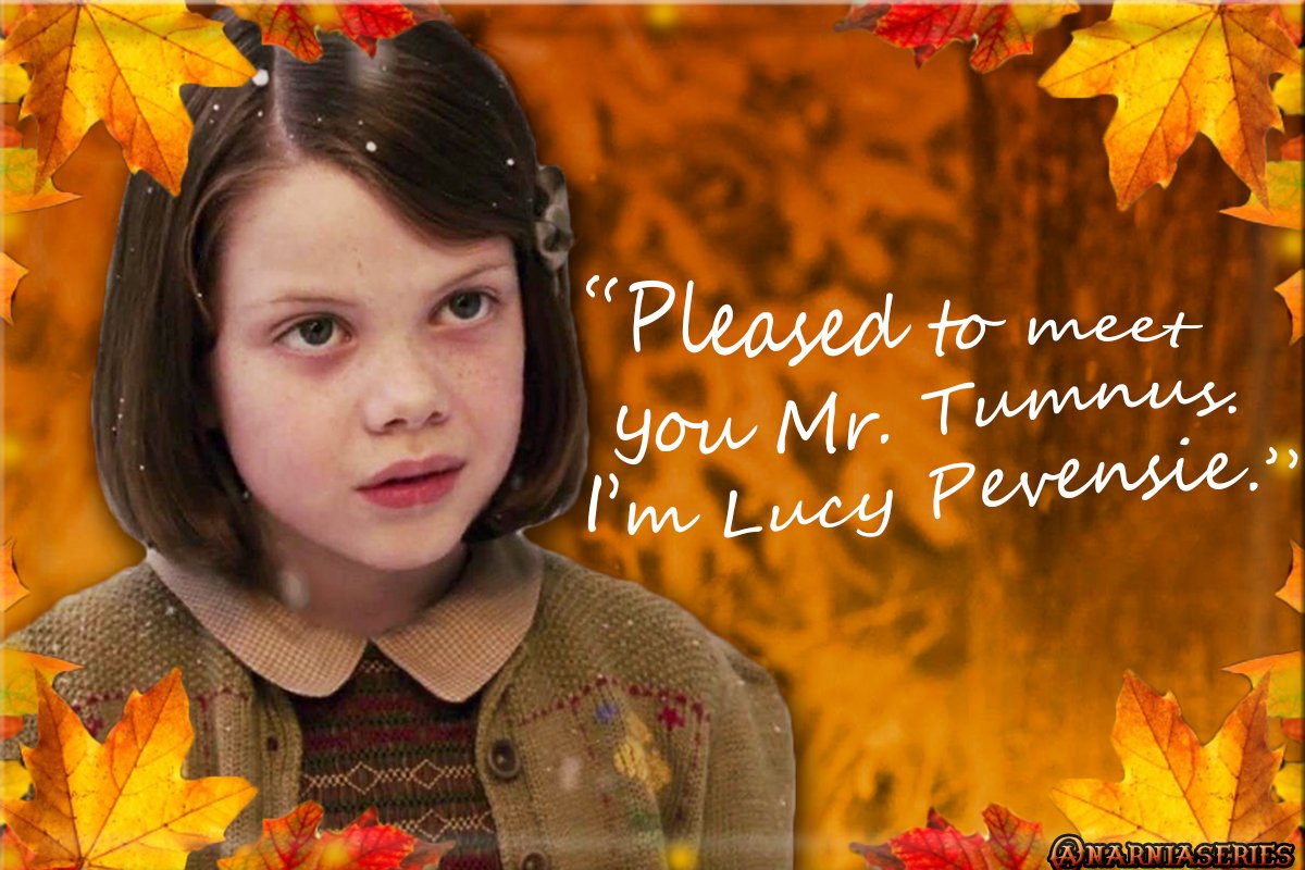 Narnia Lucy Quotes Will The Others See You Too? Asked Lucy. Certainly