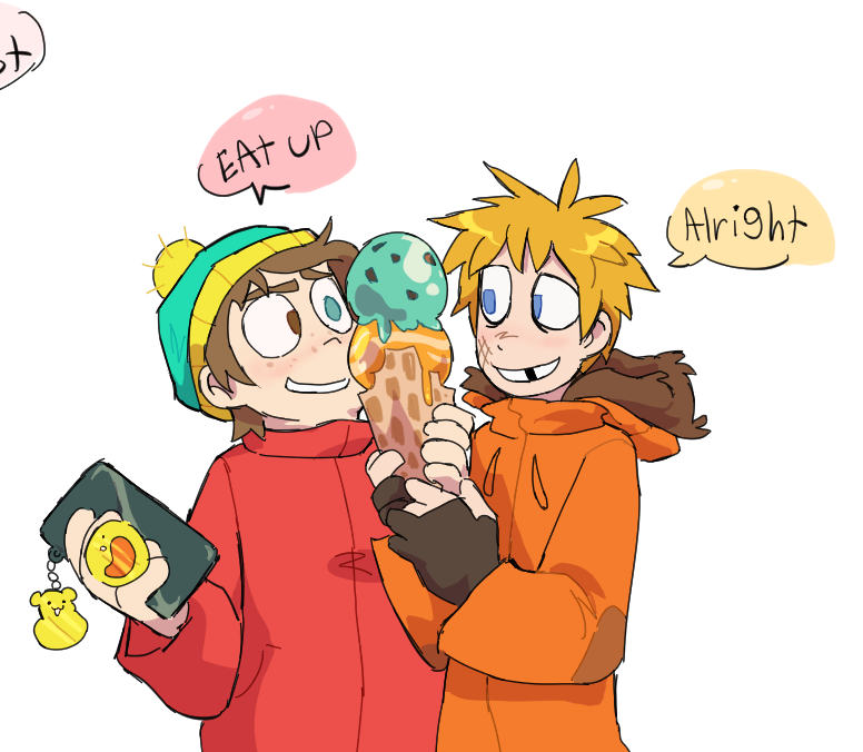 Kenny X Cartman