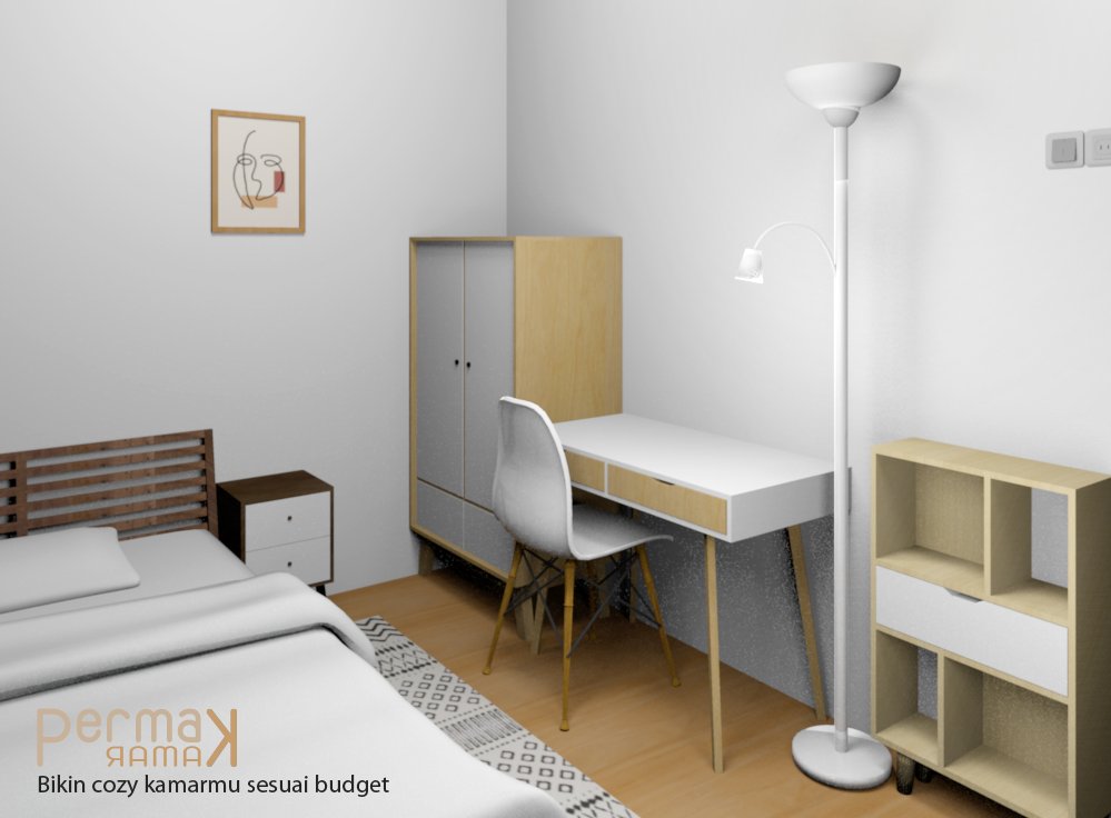 84+ Gambar Desain Kamar 2.5 X 3 Makin Keren , Mau Coba?