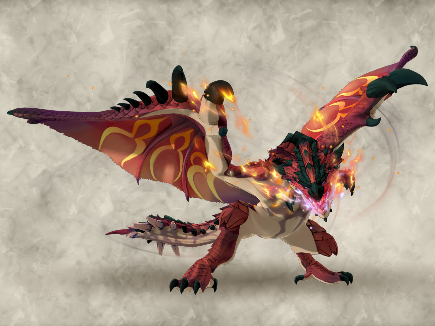 Rathalos Complete Your Rathalos Set With The Secretlab Monster Hunter