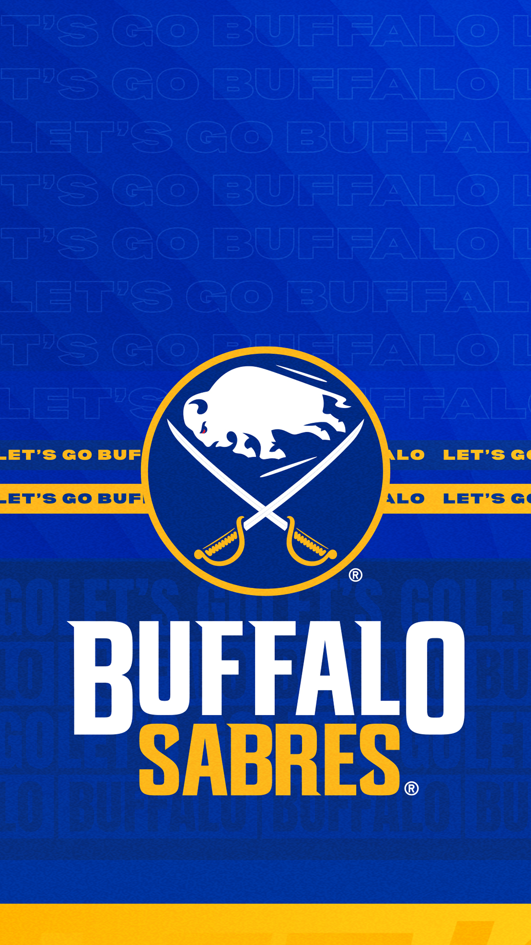 Sabres Logo Wallpaper