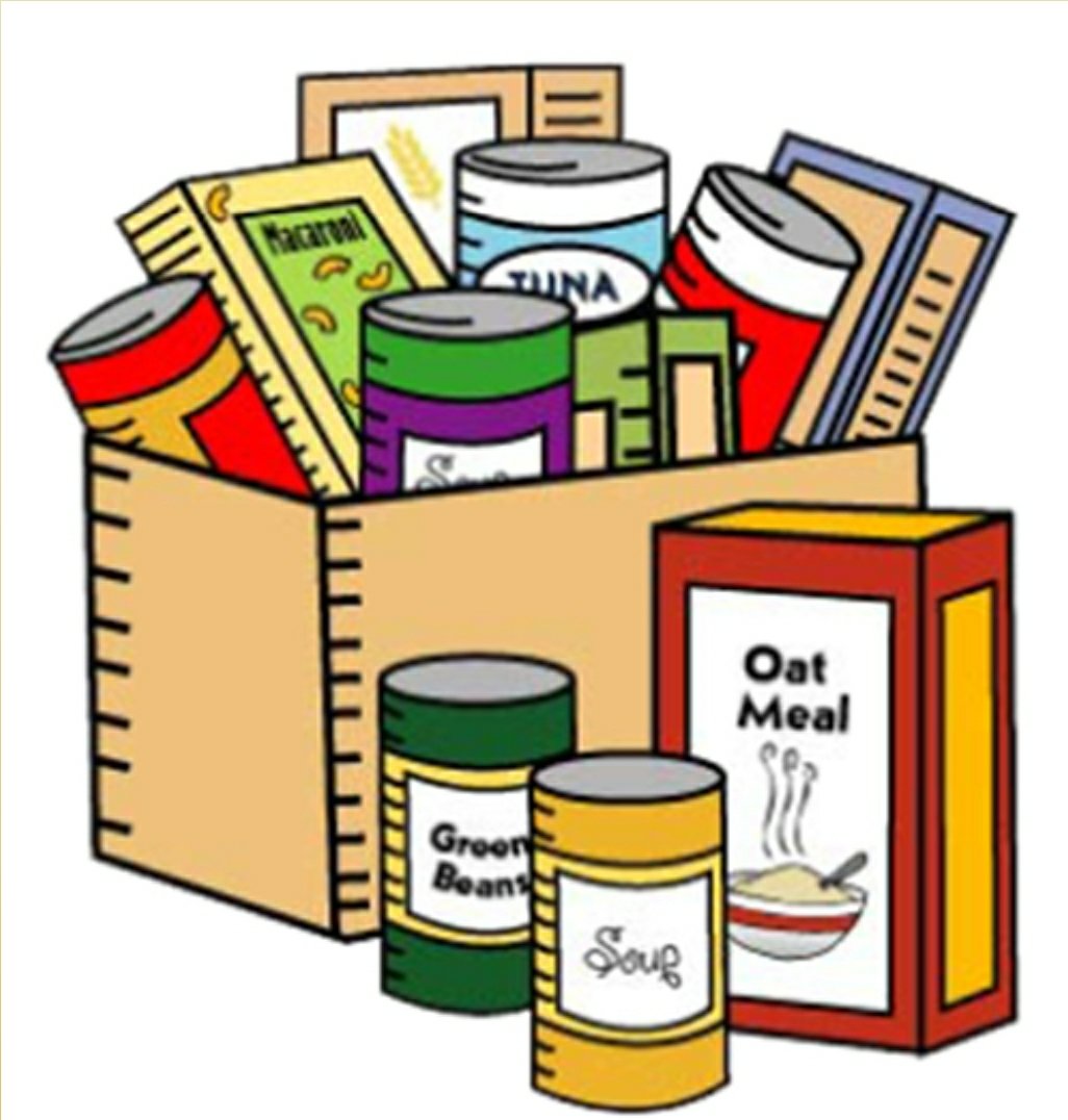 Non Perishable Food Items Clipart