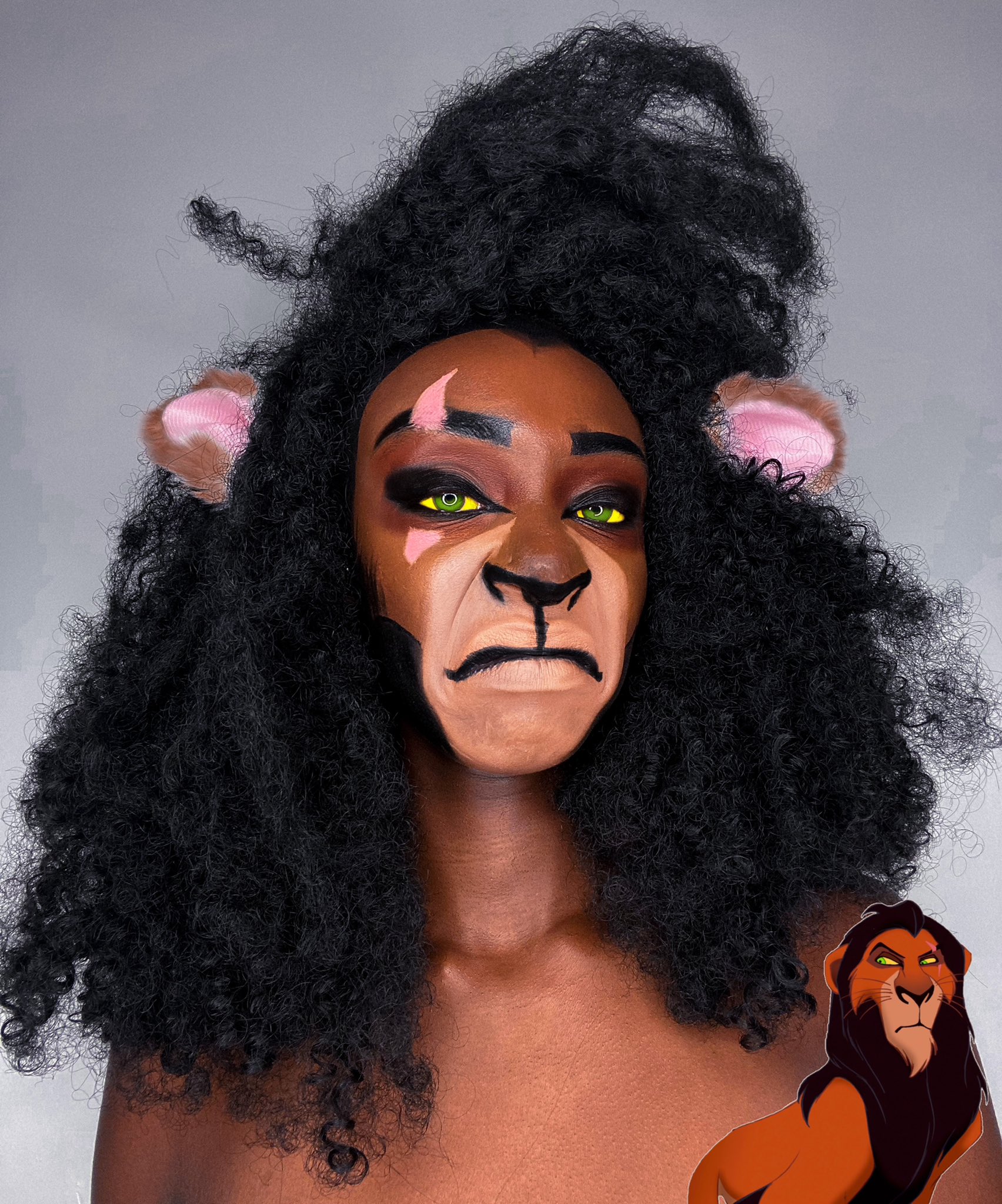 Scar Costume