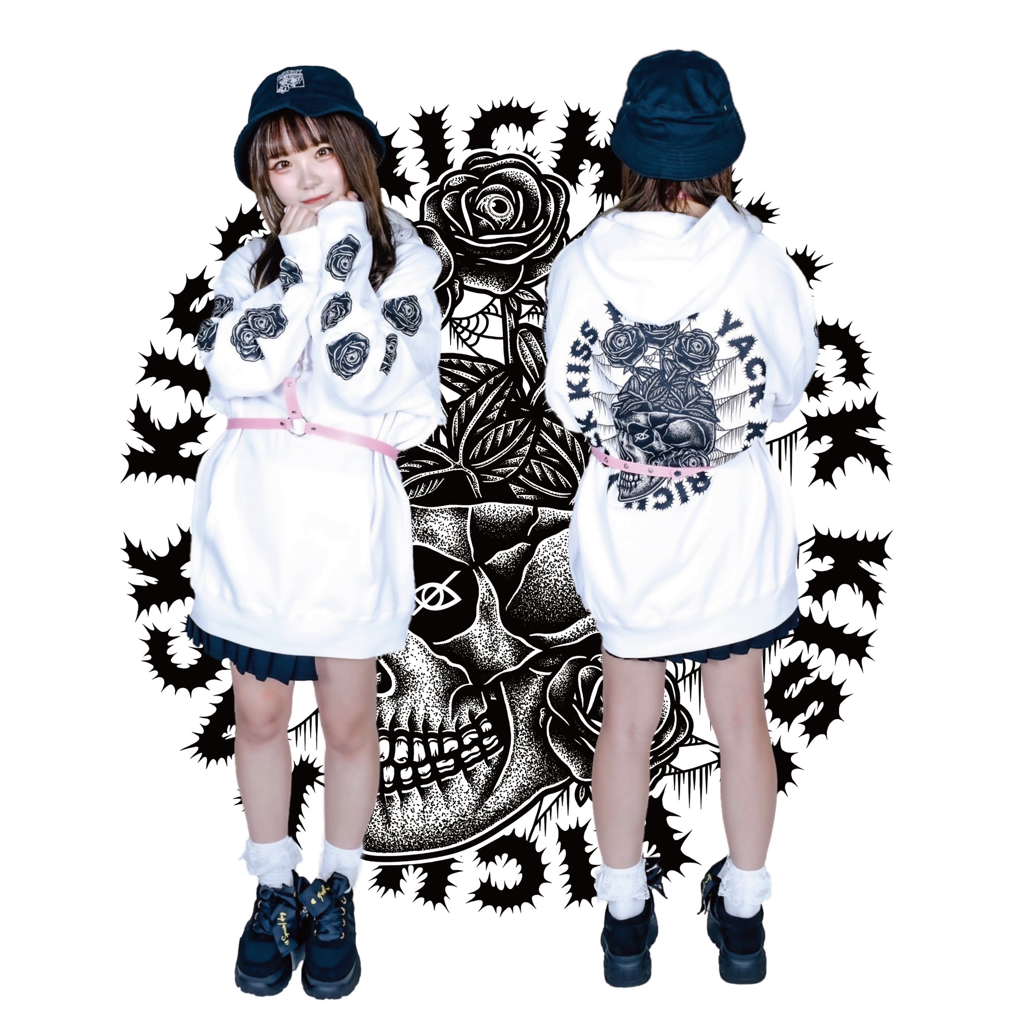 KRYclothing on Twitter: "【news】 明日21:00- 「KATAMEGAKURE」 オンライン通販開始† 裏パイル地プルオーバー よれない！10オンスの程よい厚さ ...