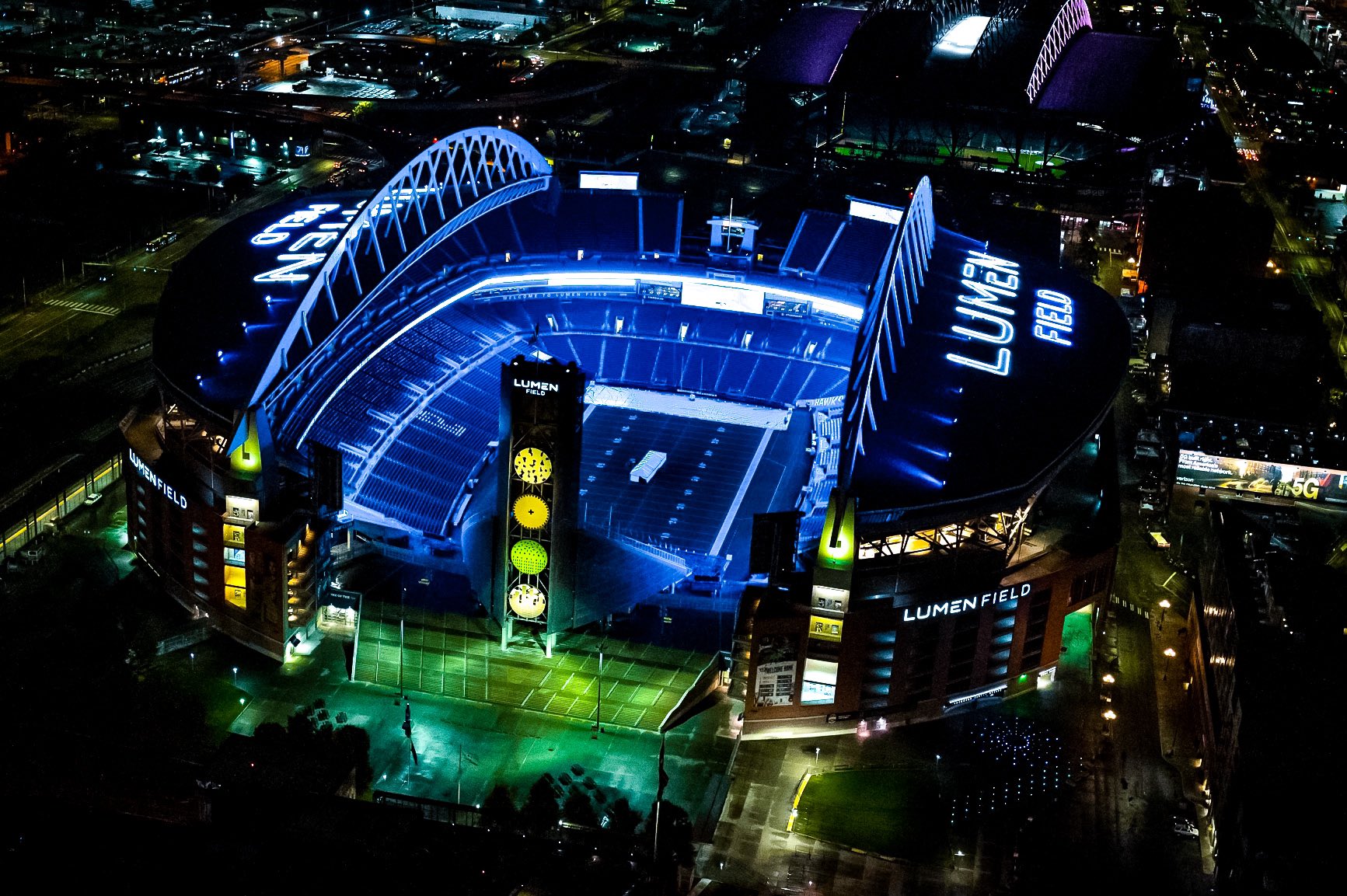 Centurylink Field Night