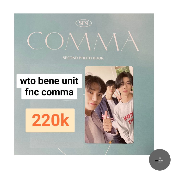 ON📩🛒 on Twitter: "-sfsell reprice yuk pob fnc comma unit rowoon hwiyoung taeyang 220k buat hari ...
