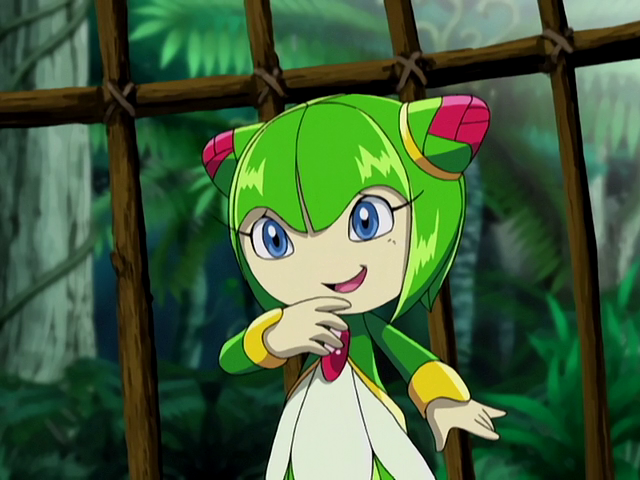 Sonic X Cosmo Screenshots