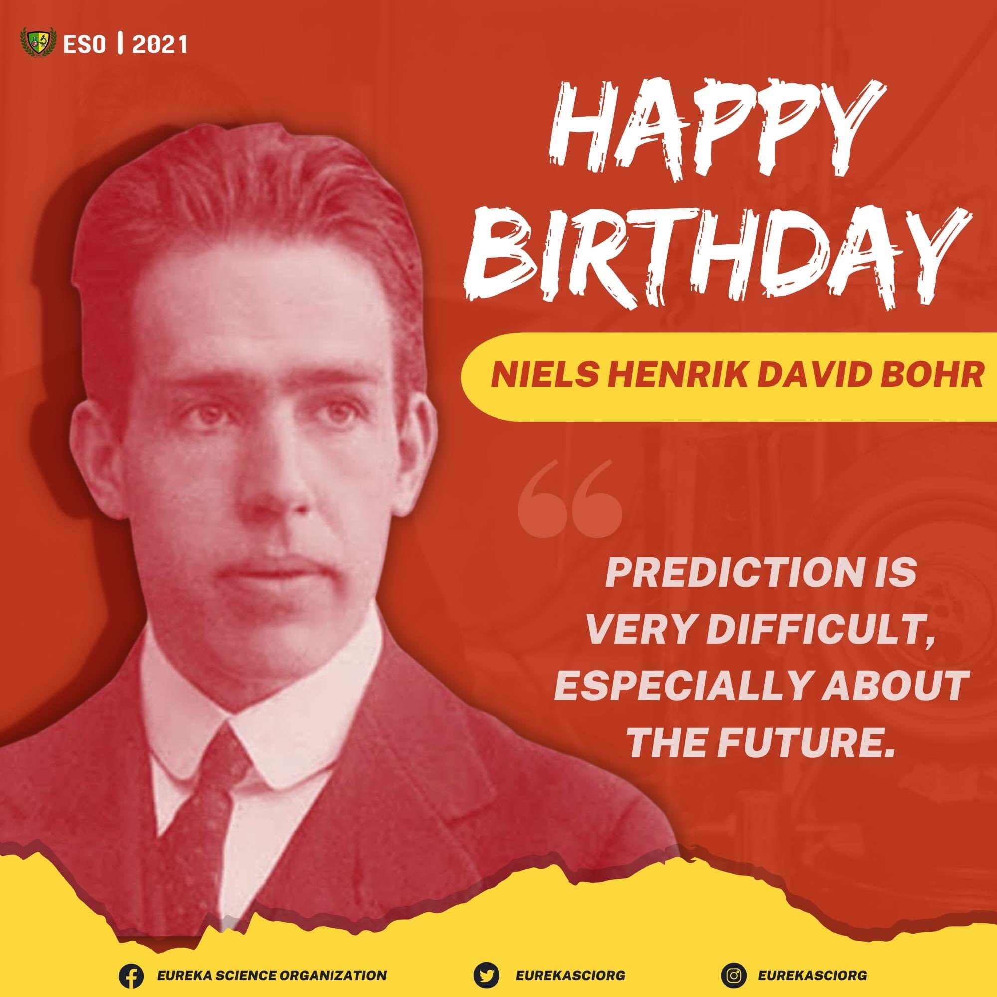 Niels Henrik David Bohr