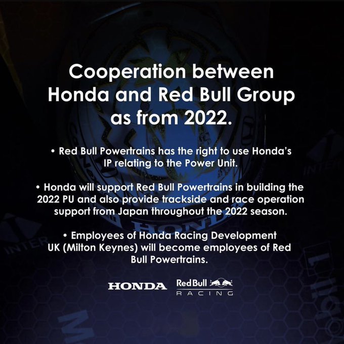 What engine does Red Bull F1 use?