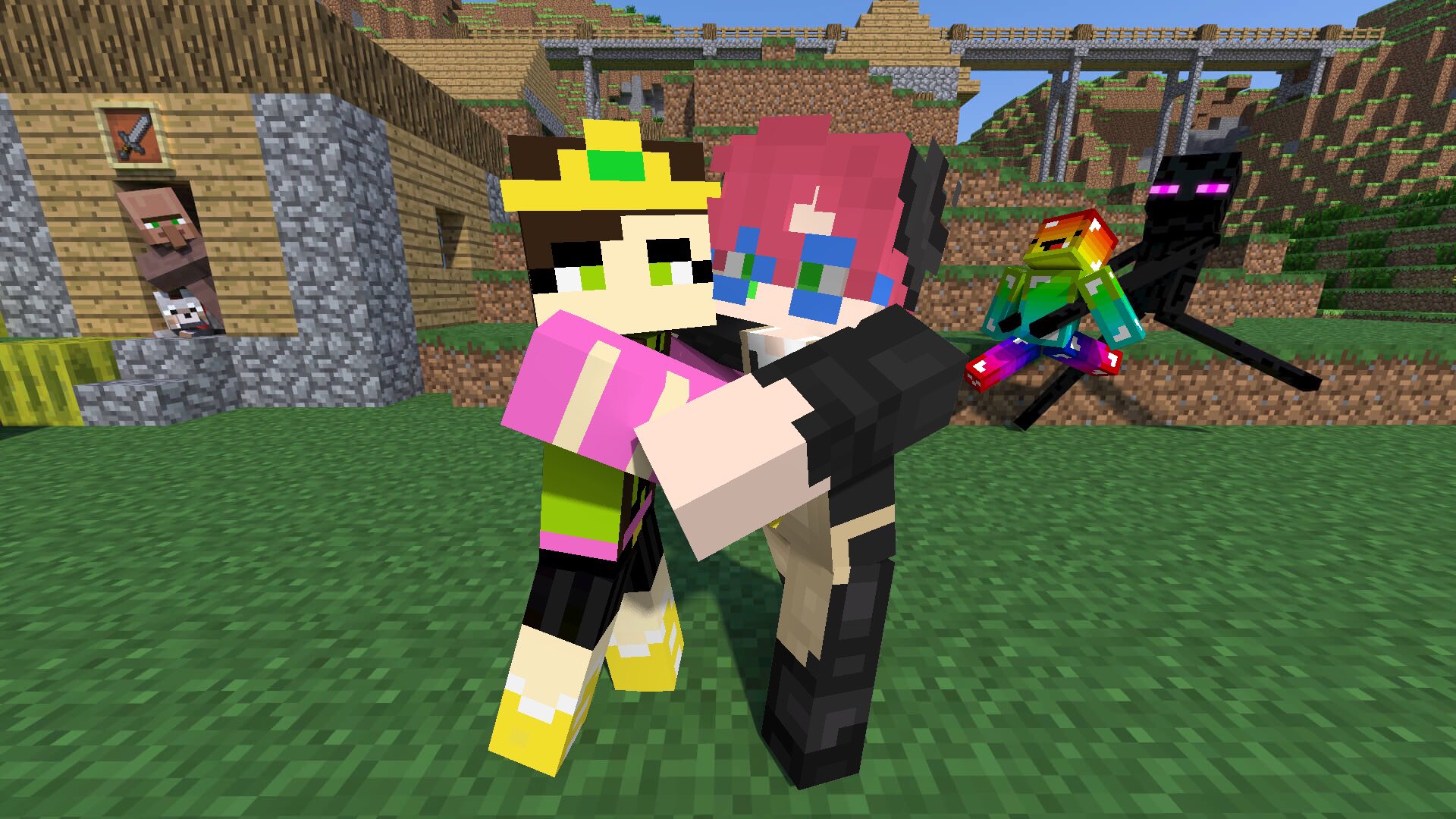 Nova Minecraft Wallpapers