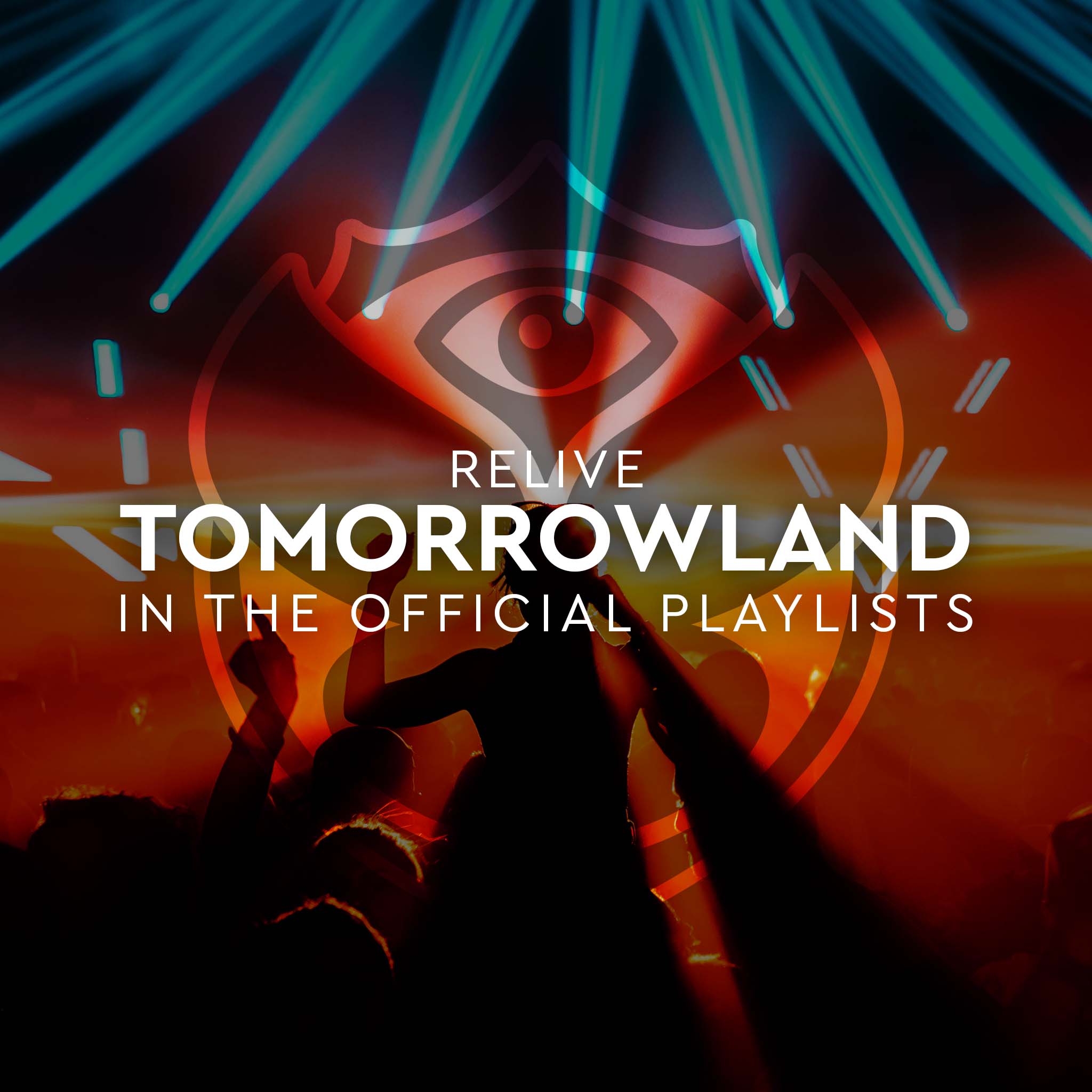 Tomorrowland Official Logo Tomorrowland Festival Bonnie Blue Flag