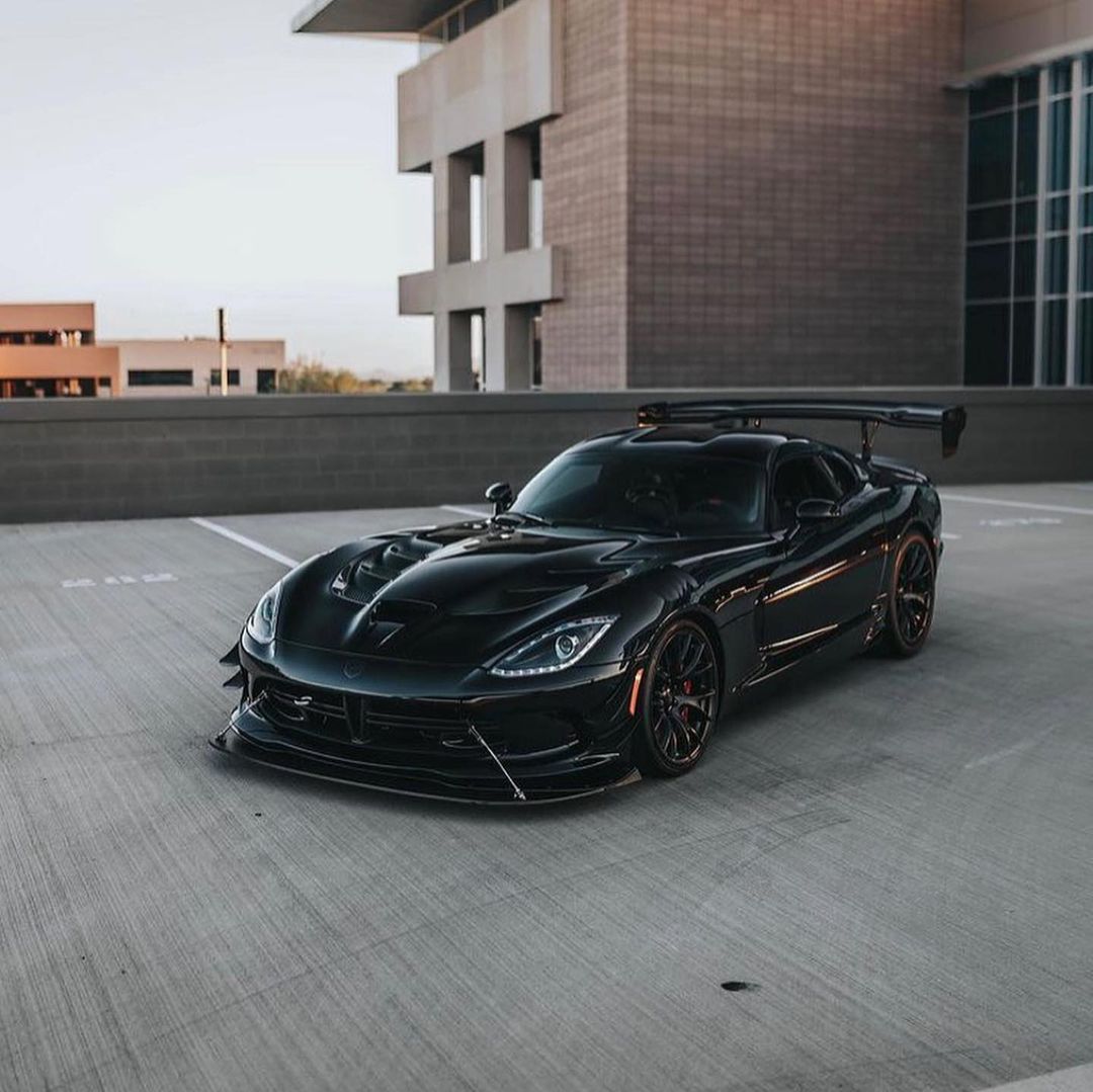 Black Viper Car