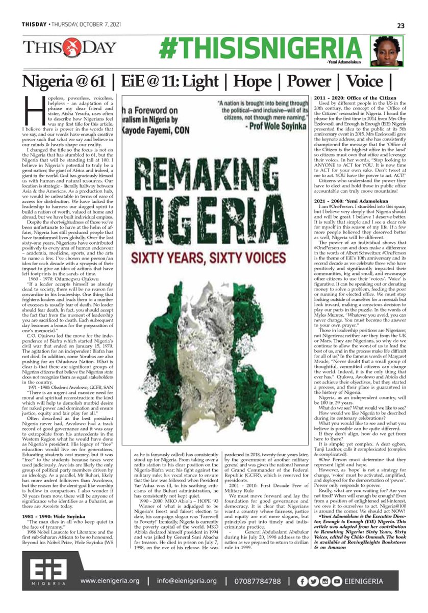 Bamidele Adeleke (@deleadeleke001) | Twitter