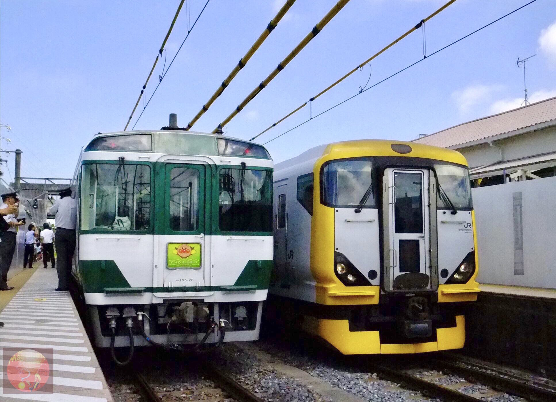 ★たけちゃんさん★ on Twitter: "〔キハ185系 × E257系〕 JR四国キハ185系とJR東日本E257系おそらく今後見られないツーショット 2012年 初夏... 東日本大 ...