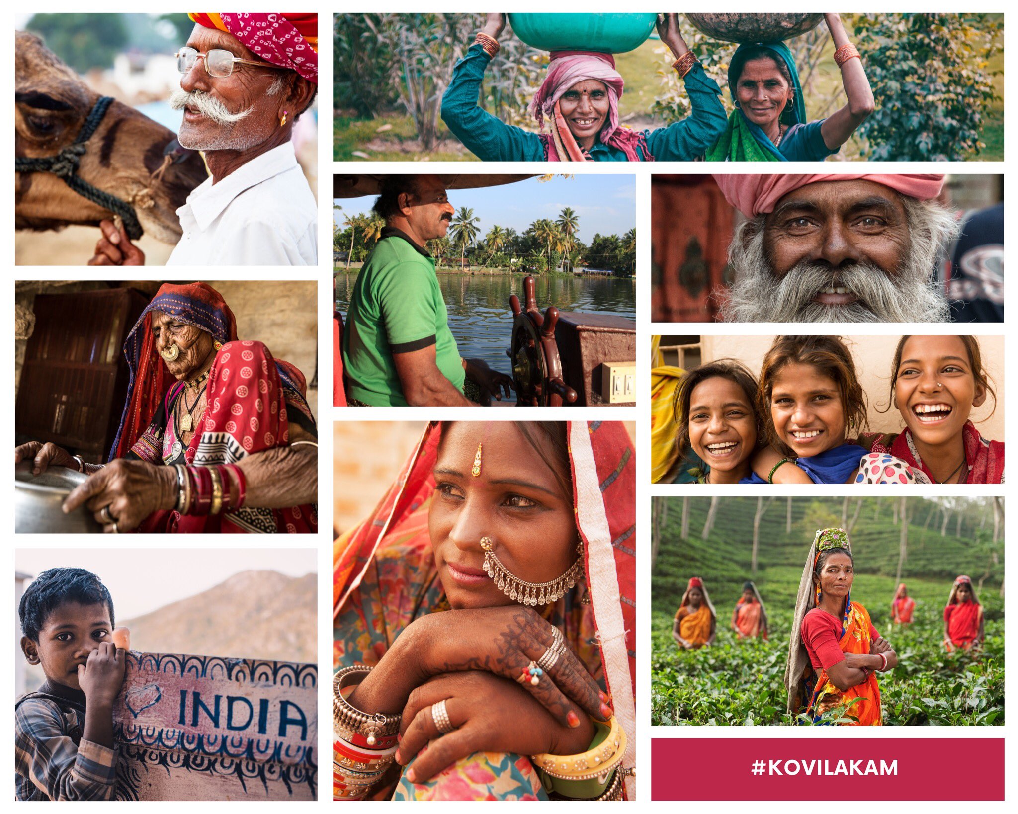 Indias Culture Collage