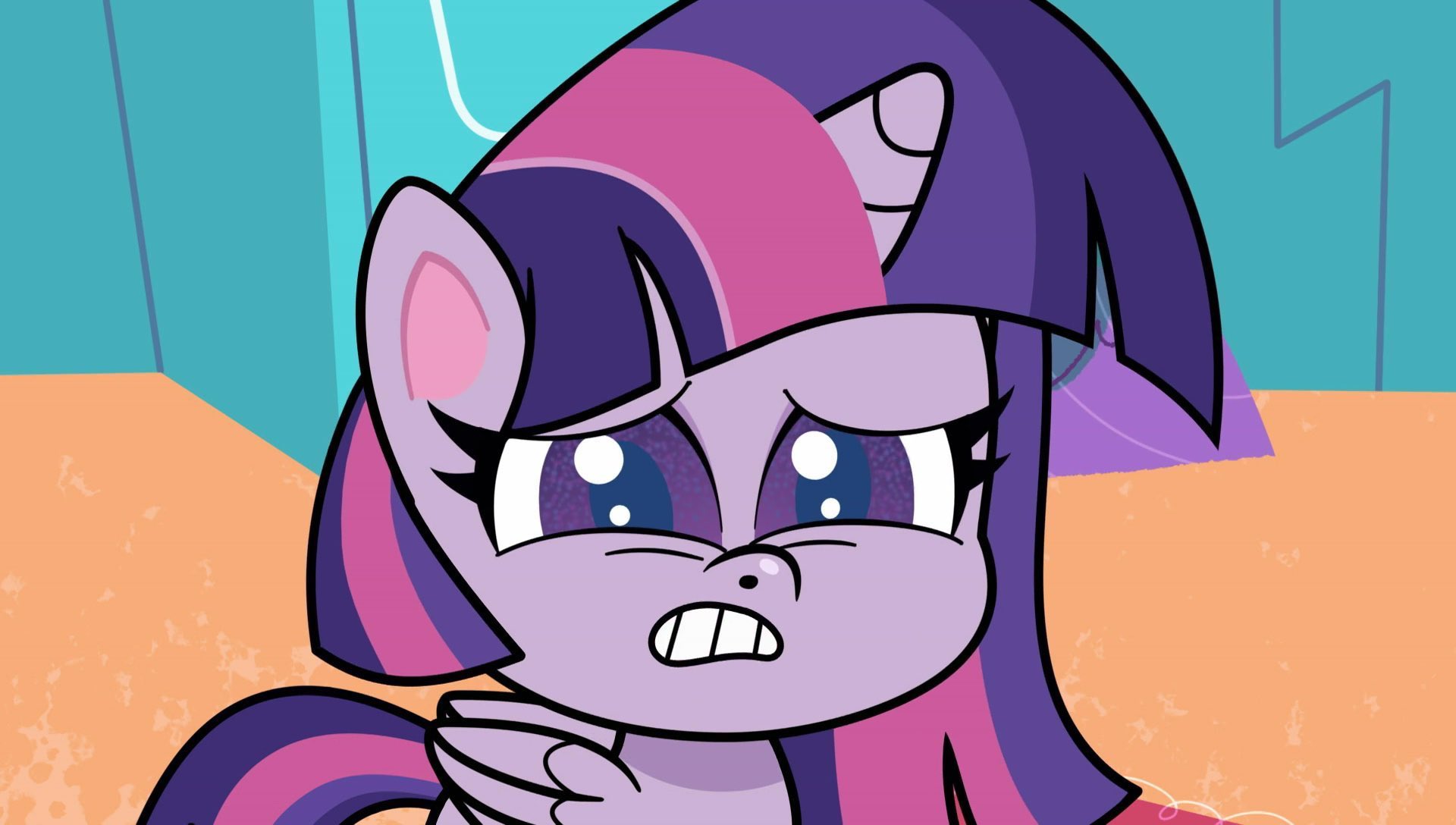 Twilight Sparkle Annoyed