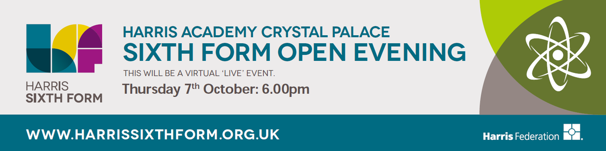 Welcome to Harris Sixth Form