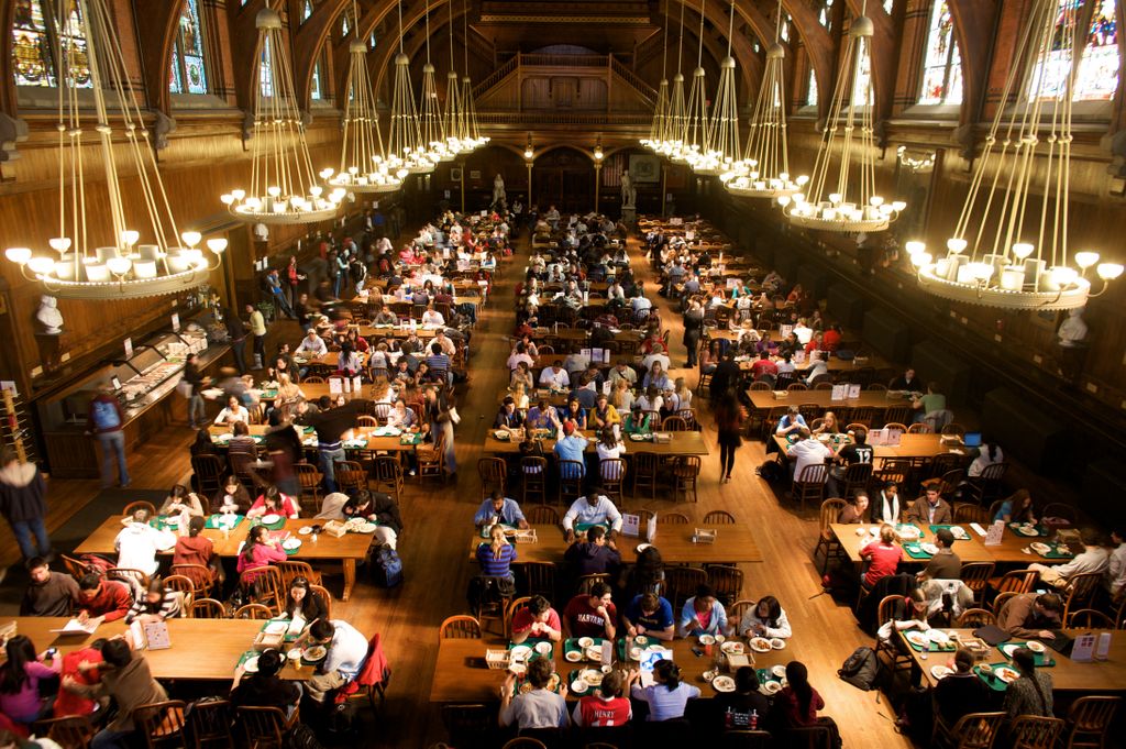 Harvard Dining Room