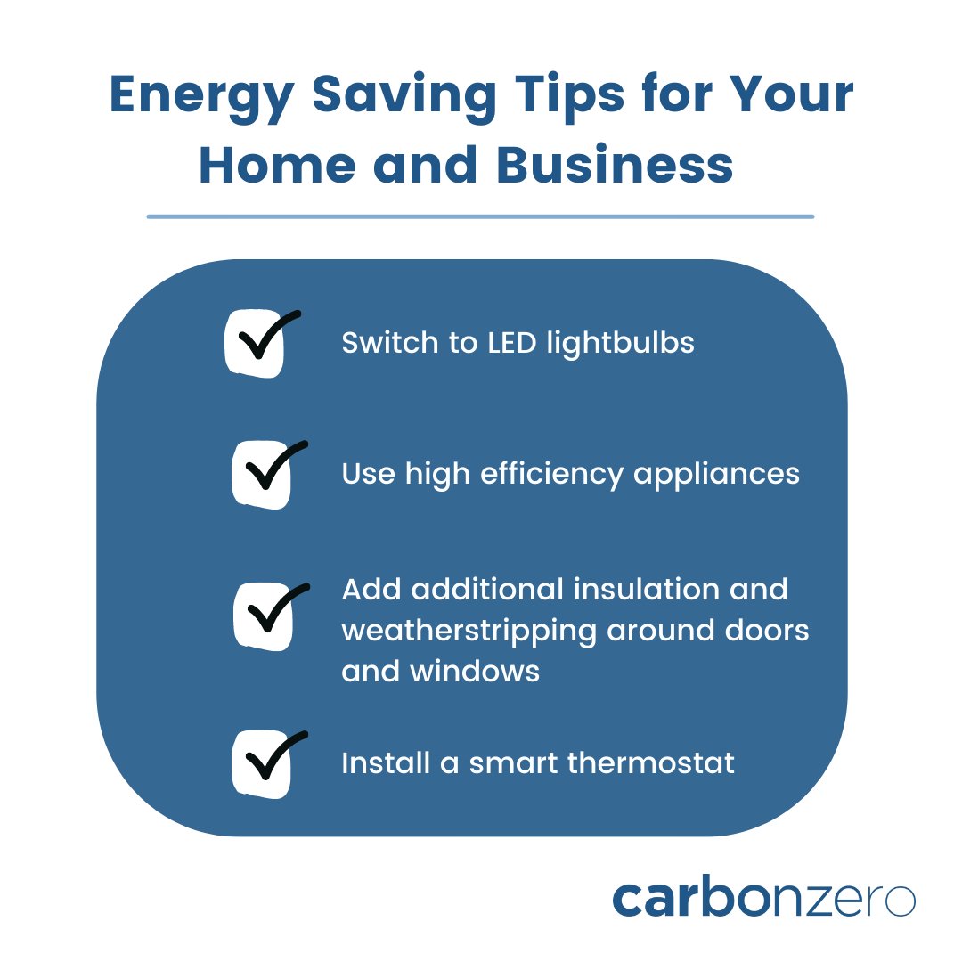 Energy Saving Tips For Your Home