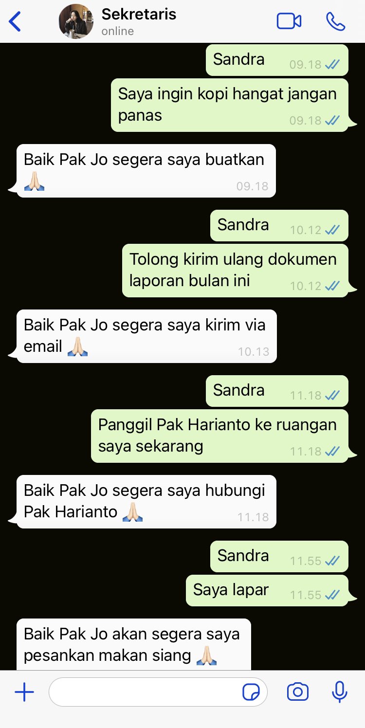 Tante | The Hobbit 🍪 on Twitter: "104. Tekad Pak Jo https://t.co/C78smsBcBQ" / Twitter