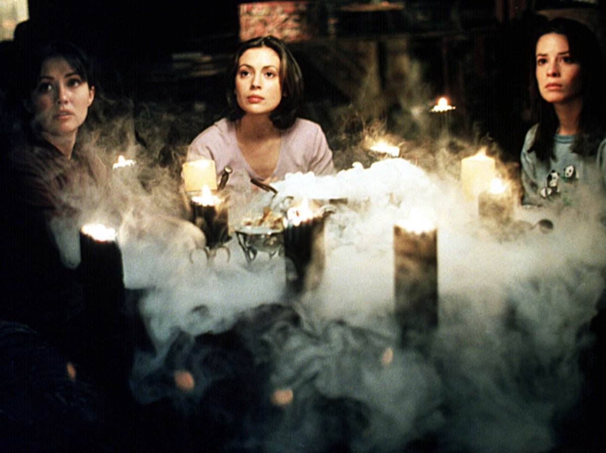 23 years ago today Phoebe found the Book of Shadows at the attic and ...