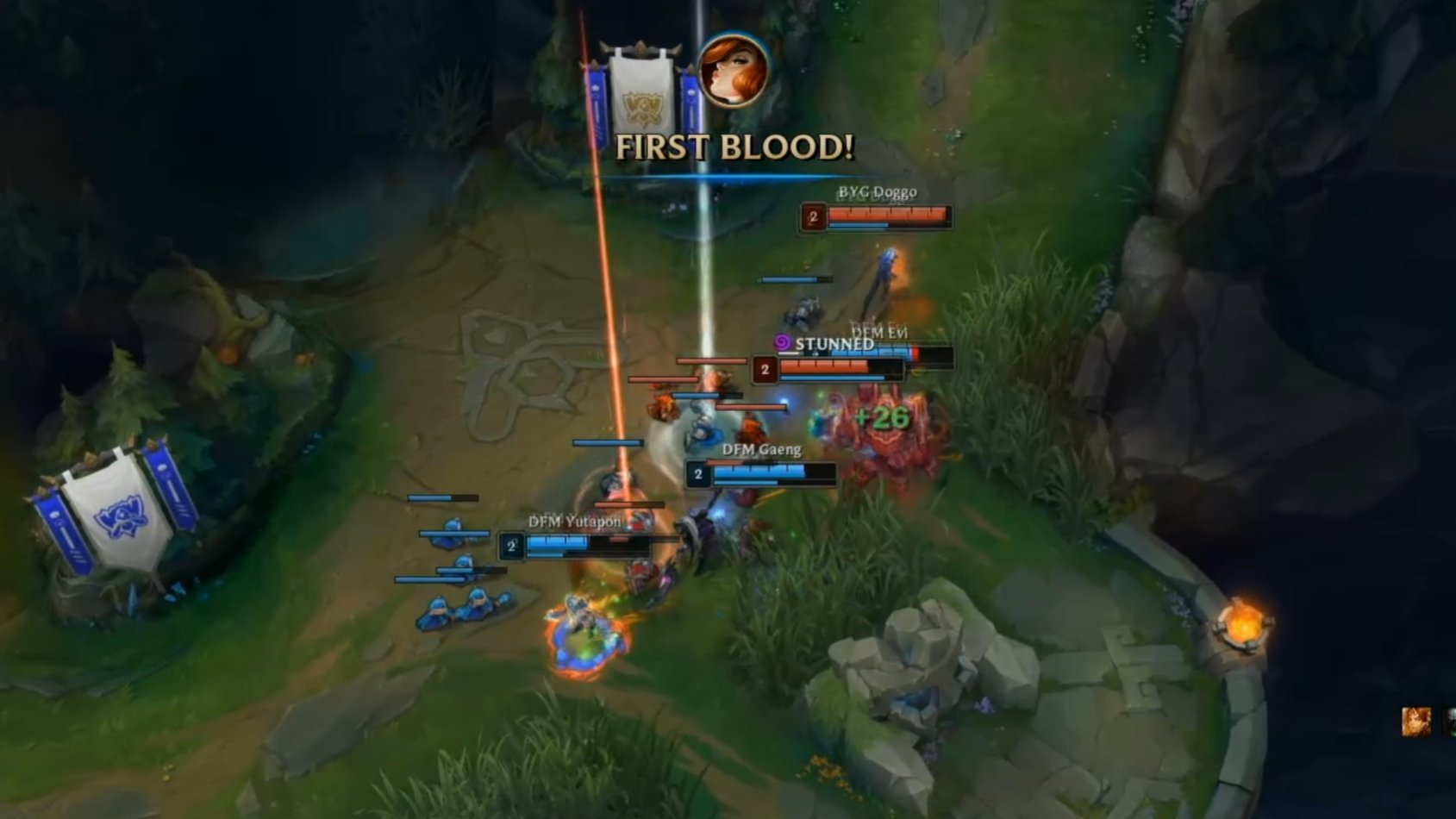 League Of Legends Bot Lane