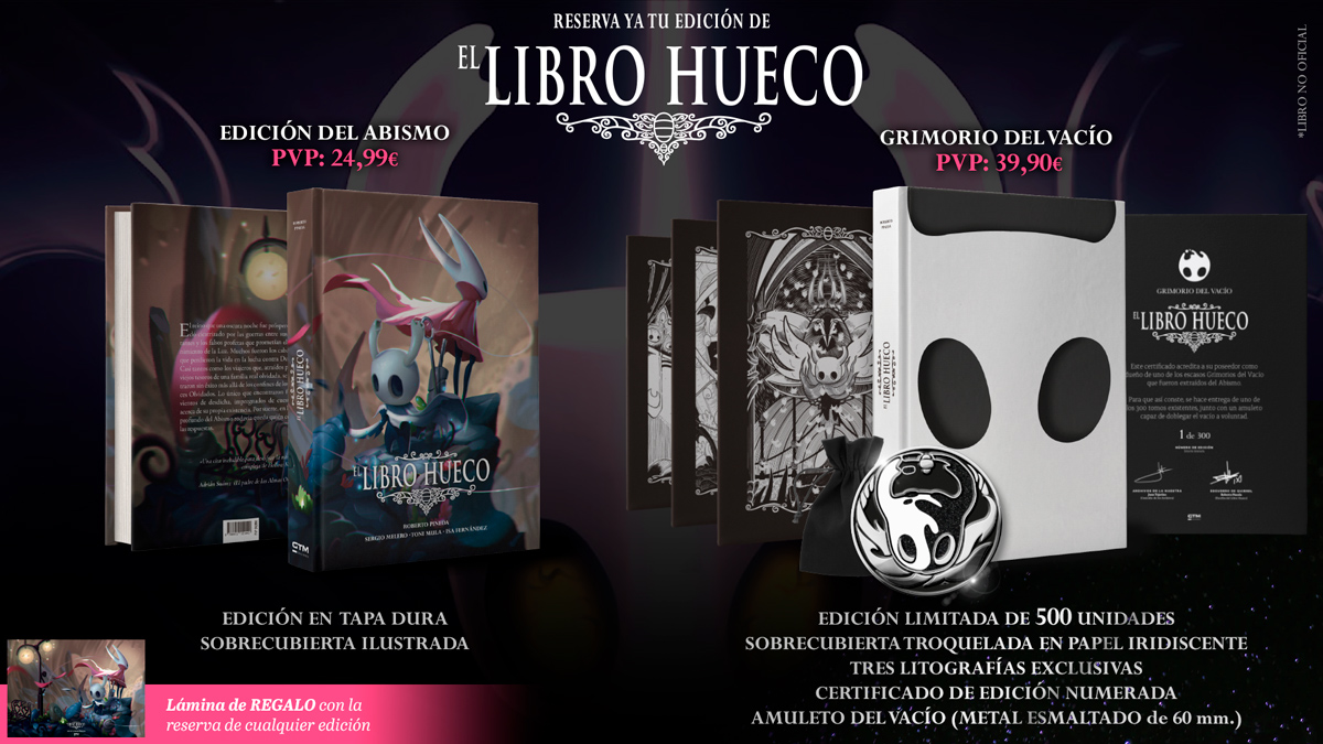 We just got a Hollow Knight book in Spain. : r/HollowKnight