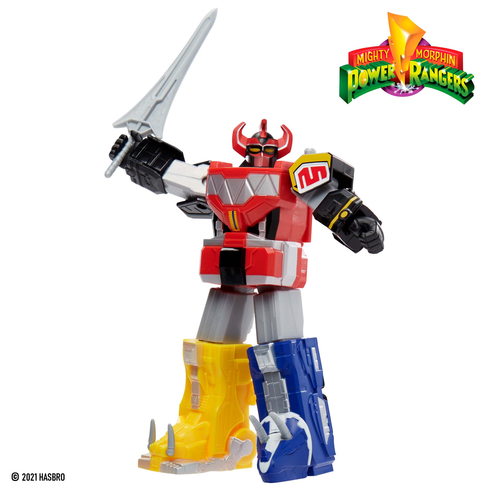 Power Rangers Dino Thunder Megazord Transformation