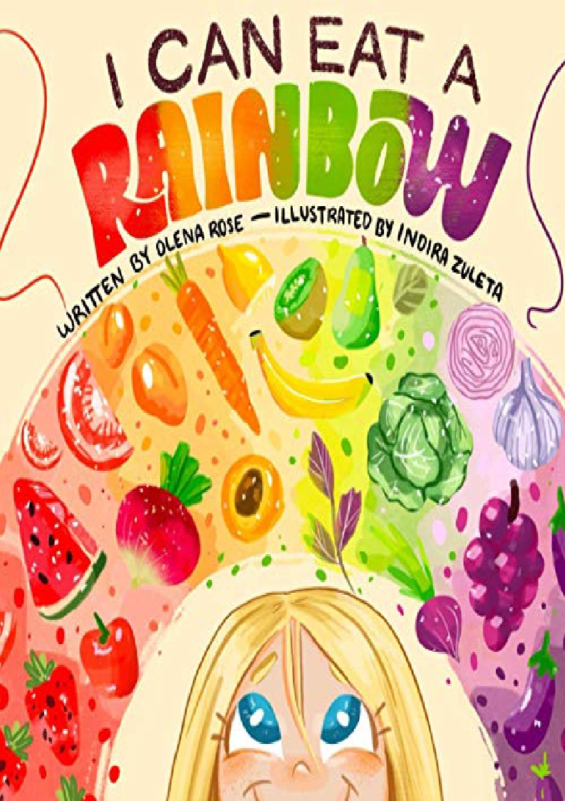 (PDF/DOWNLOAD) I Can Eat a Rainbow (Children's Book Collection) / Twitter