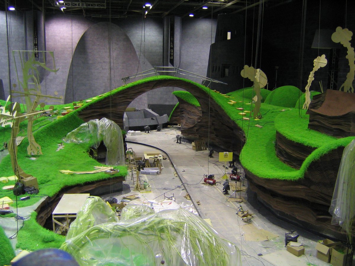 Chocolate Room Charlie And The Chocolate Factory