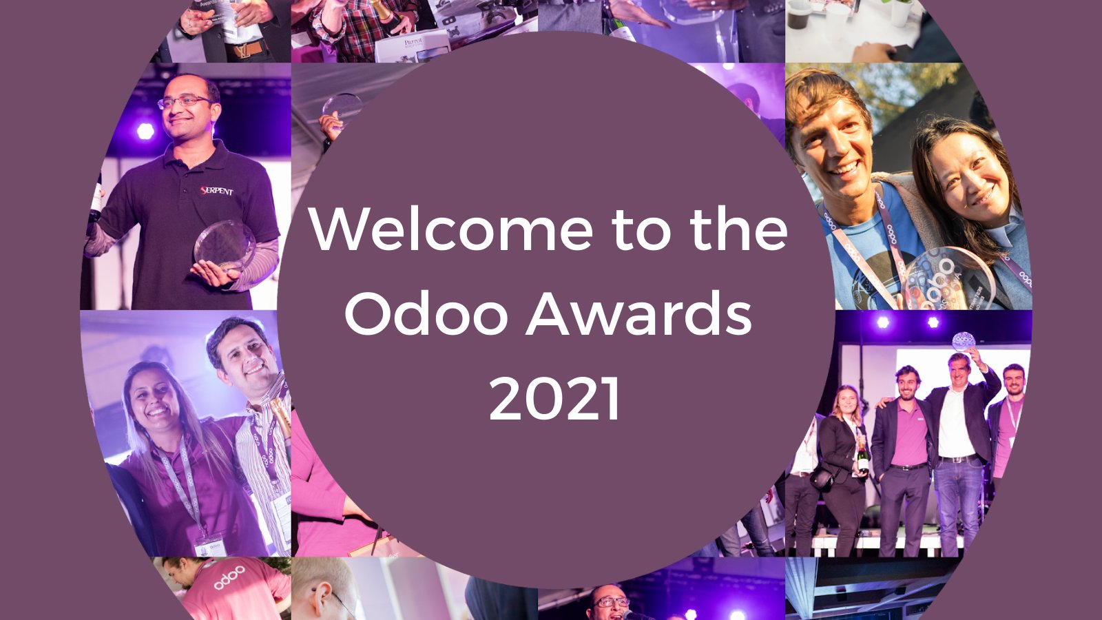 Odoo on Twitter: "Welcome to the Odoo Awards. Your host for this year’s awards is Amy Caroline ...