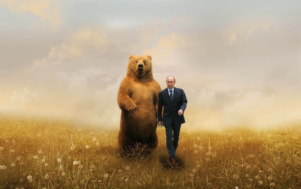 Putin Bear