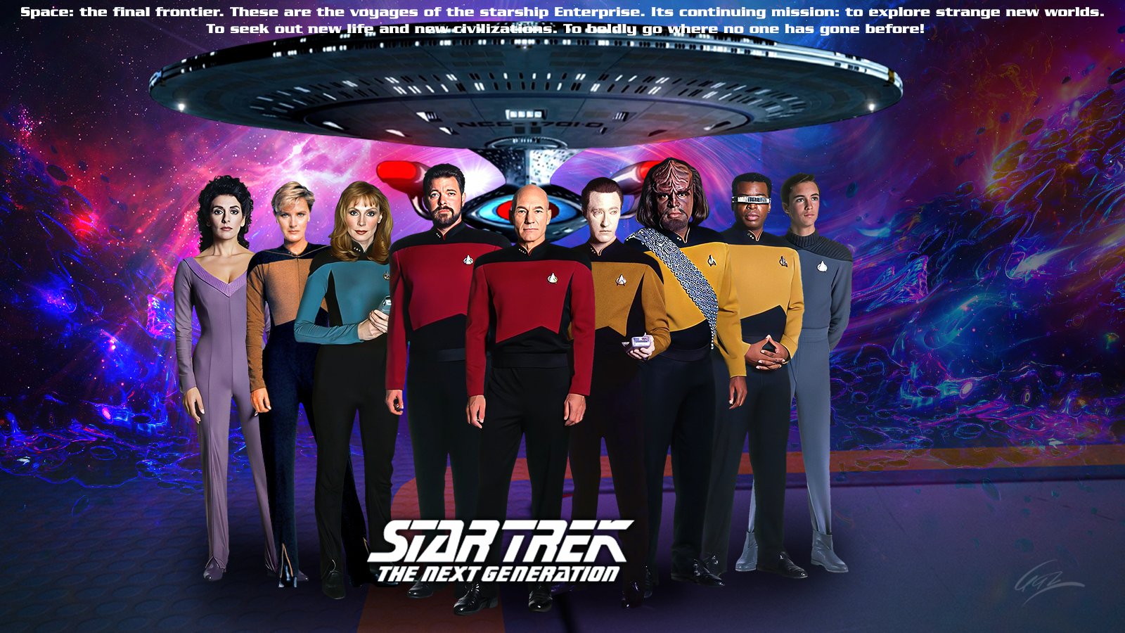 Star Trek The Next Generation Wallpaper