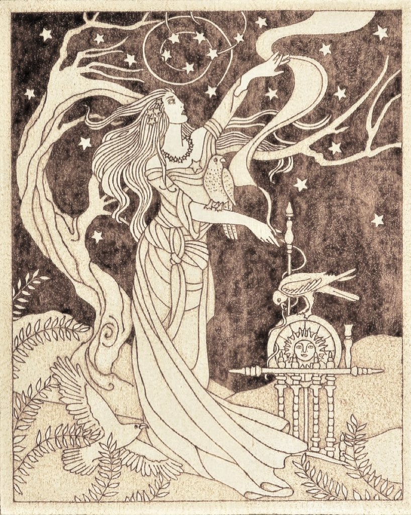 Norse Goddess Frigg