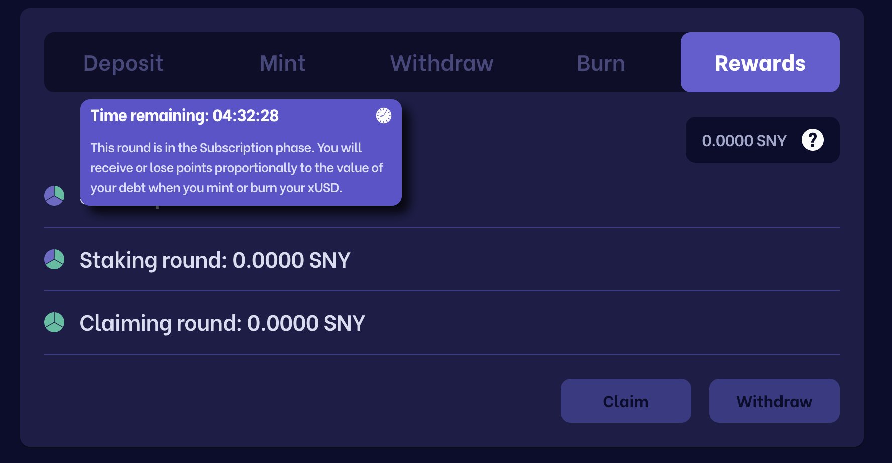 NB 😈 on Twitter: "Last 4 hours to join @synthetify first ever staking round. 20k $SNY will be ...