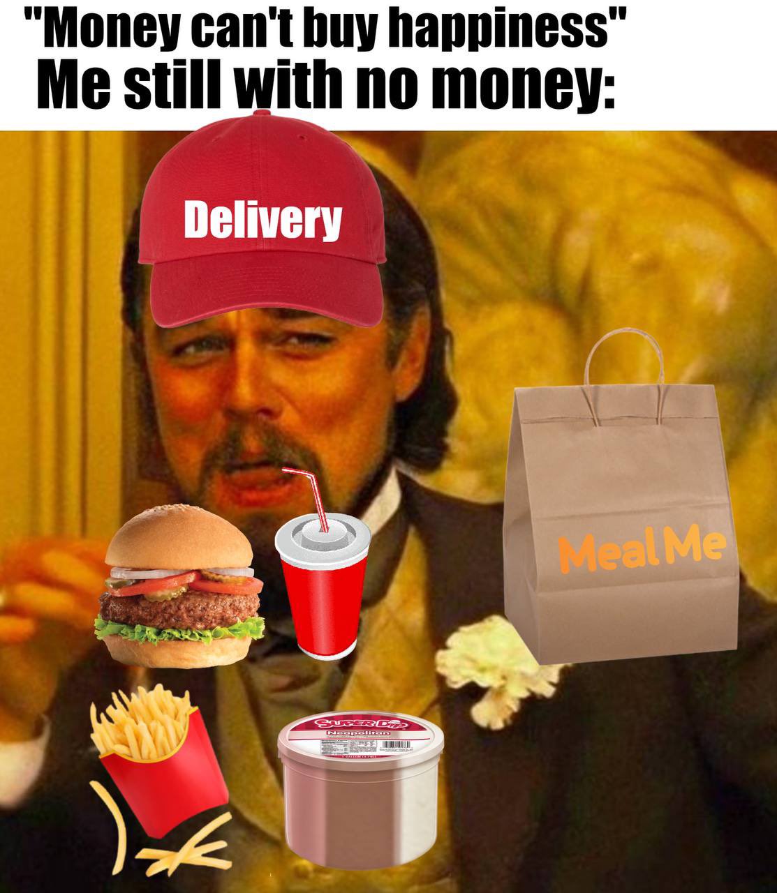 No Money Meme