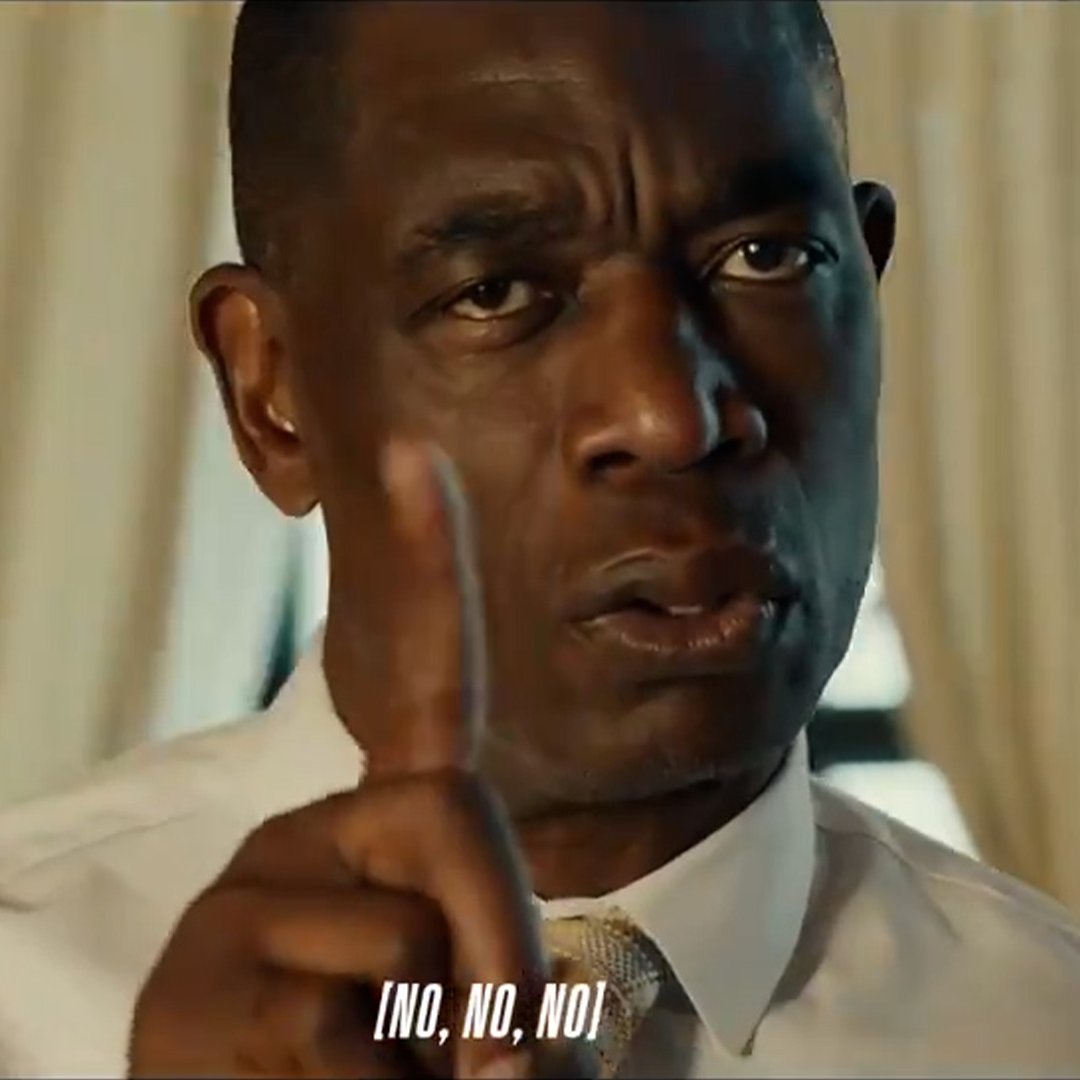 No No No Mutombo Gif