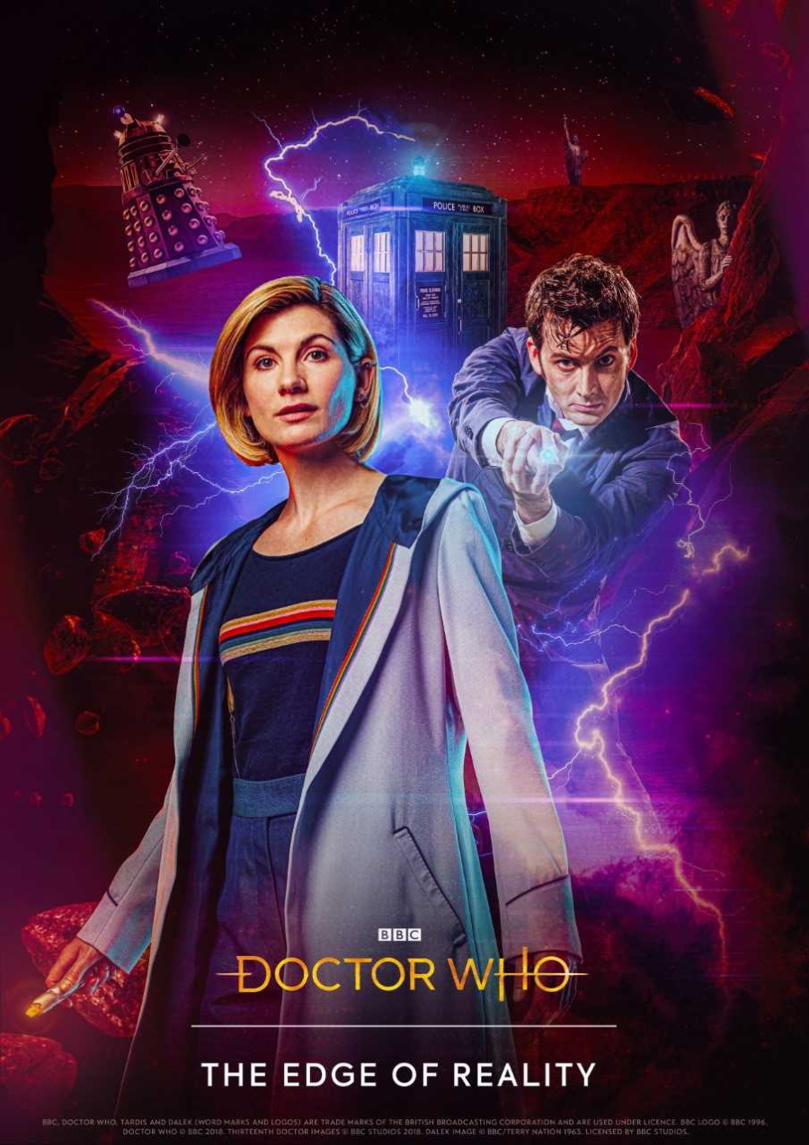Doctor Who David Tennant Poster