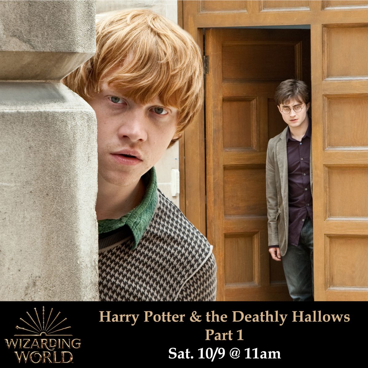 Emma Watson Harry Potter 7 Part 1