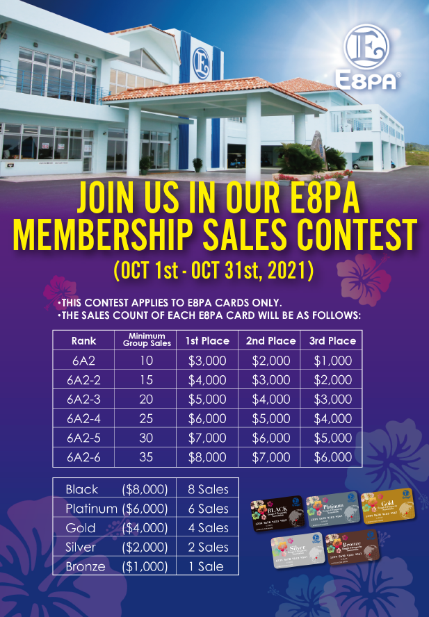 Sales Contest Poster