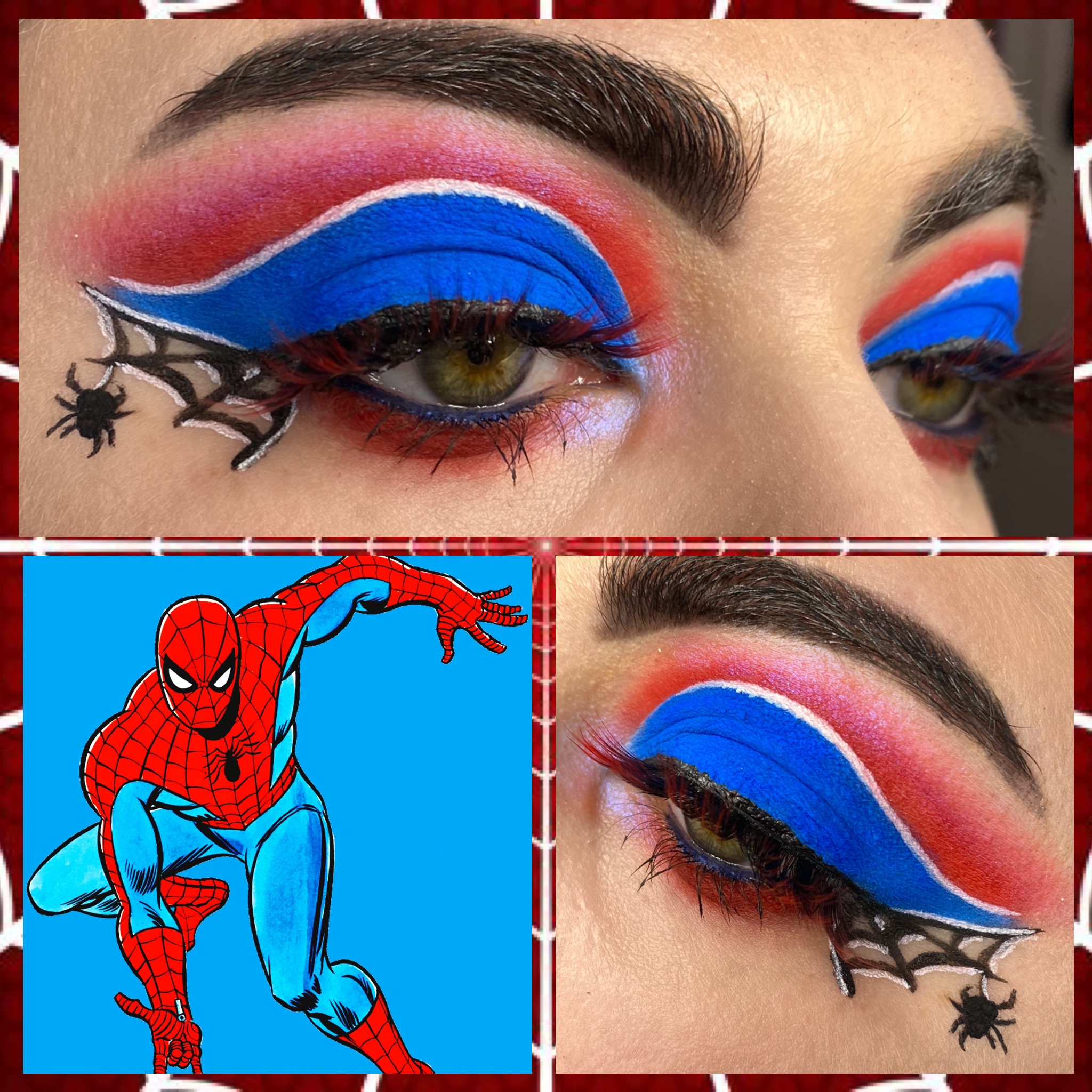 Spider Man Makeup Ideas