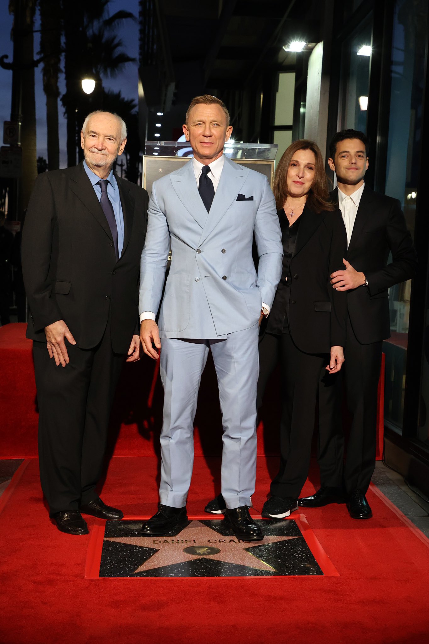 Daniel Craig Roger Moore