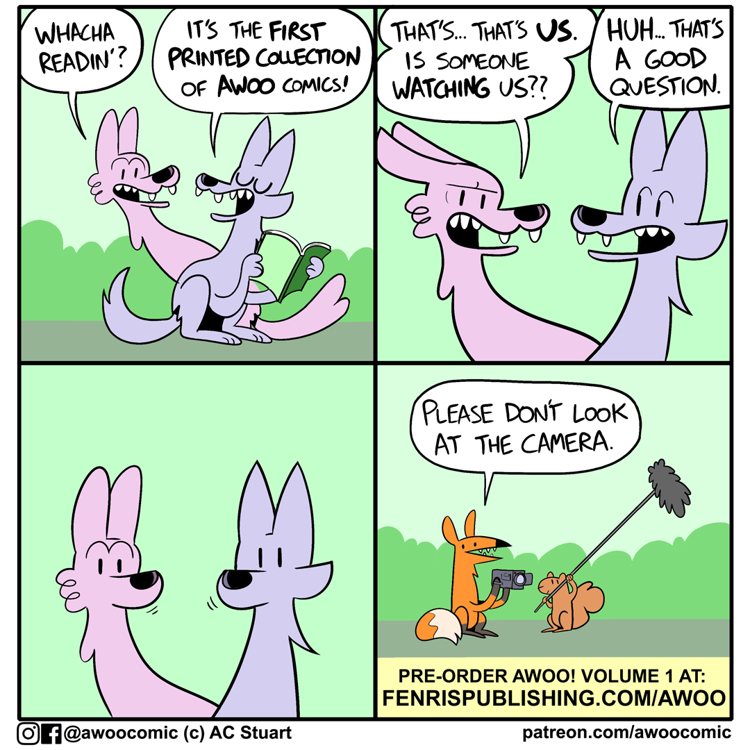 「Pokémon comic, part 14 out of 100. 」AC Stuart - Get Awoo! Volume 1 ...