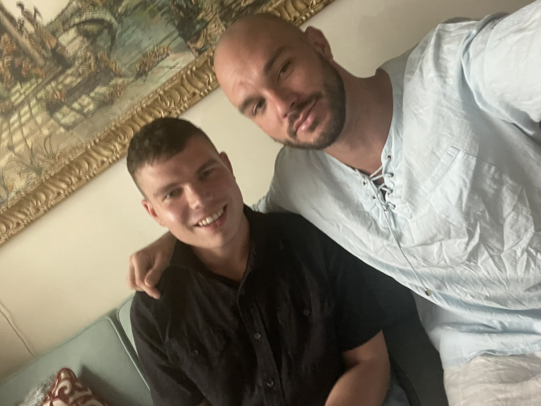 Cliff Jensen on Twitter: "On set today for @Alternadudes with the Sexy @DanteBlaise https://t.co ...