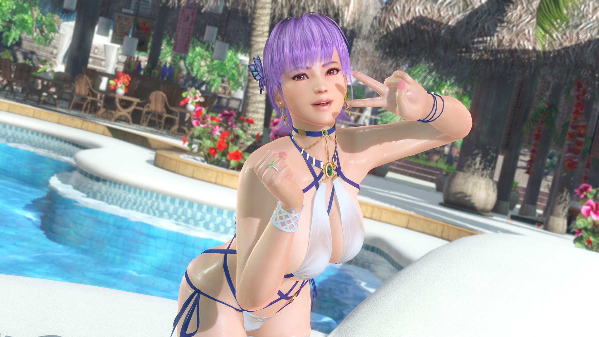 maro on Twitter: "今日のあやねさん。 #DOAXVV #あやね 女神とバカンス満喫中！#ブイブイ #女神の一枚 https://t.co/vXXgwKOlYa…