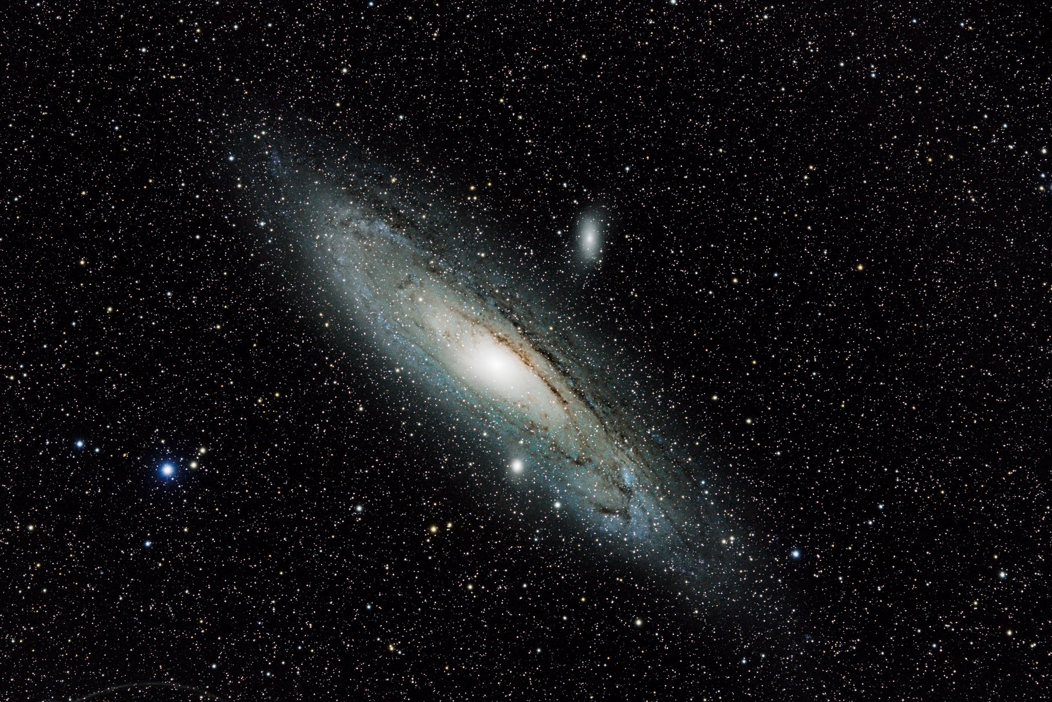 High Resolution Andromeda Galaxy