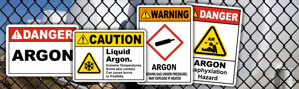 Argon Gas Hazards