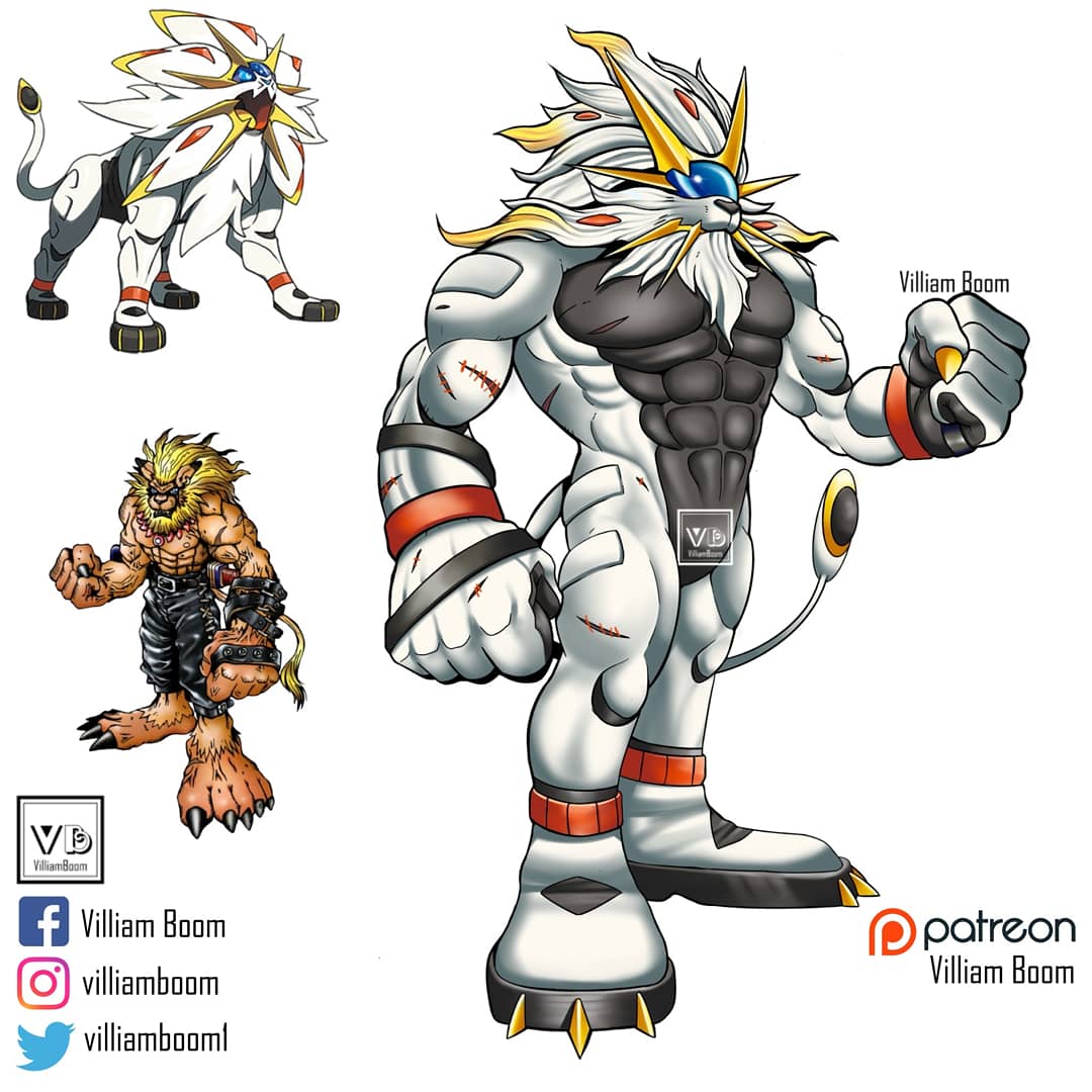 Digimon Leomon Evolution Chart