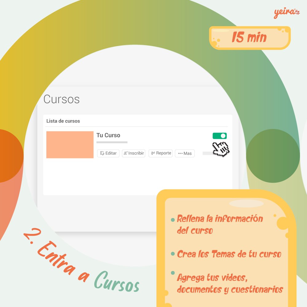 Yeira® E-learning on Twitter: "Déjanos en los comentarios si lo lograste 😃 #YeiraChallenge🏆 # ...